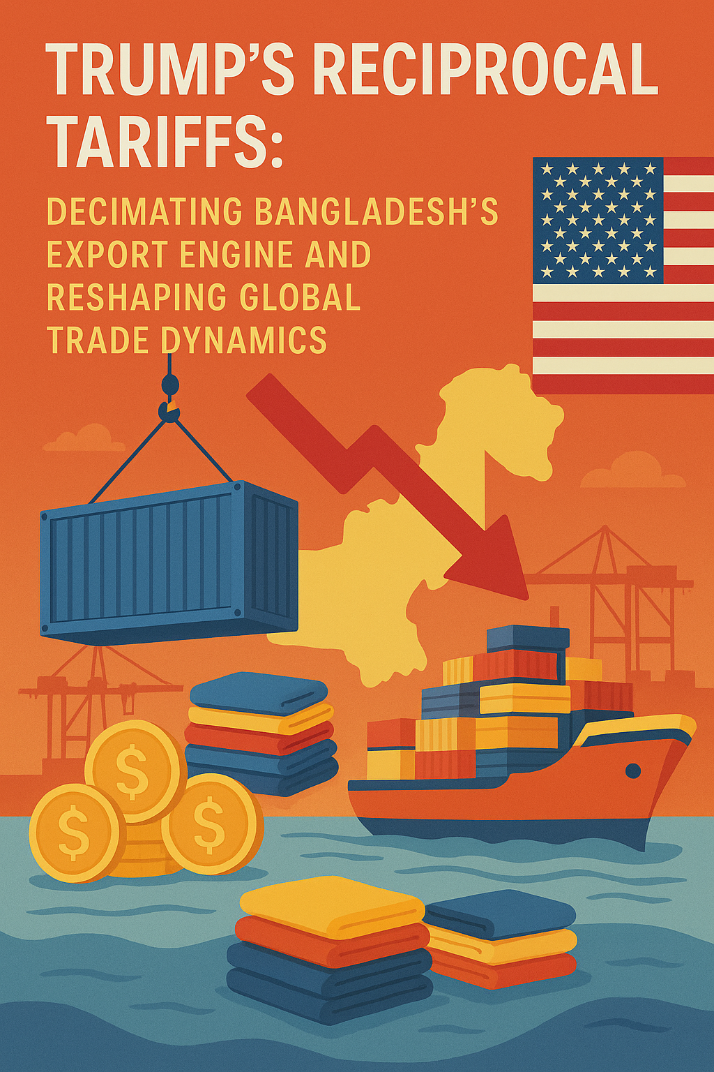 Trump’s Reciprocal Tariffs: Decimating Bangladesh’s Export Engine and ...
