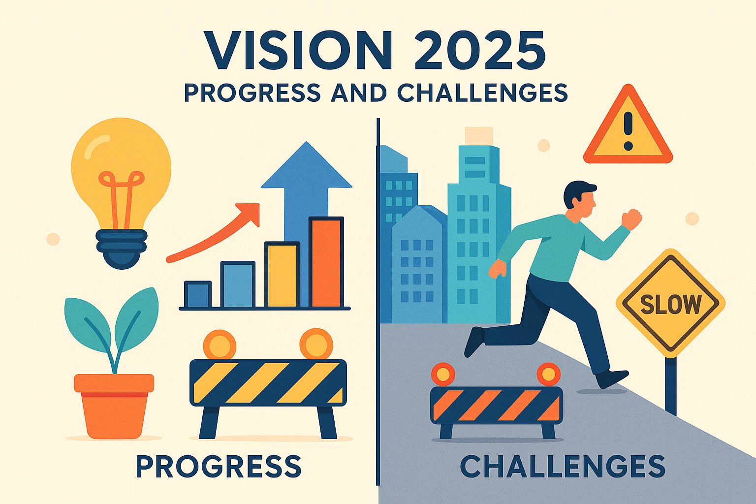 Vision 2025: Progress and Challenges – Public Finance